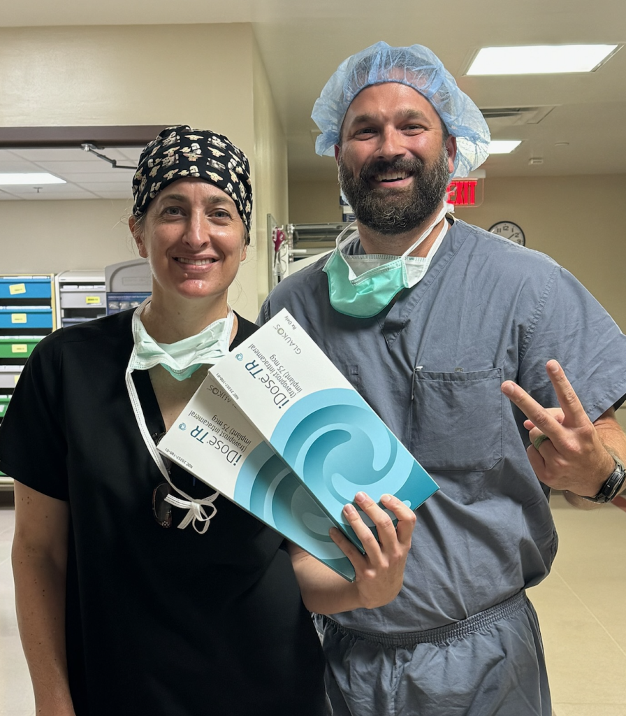 Dr. Tarra Millender Become Second in North Carolina to Implant iDose TR ...