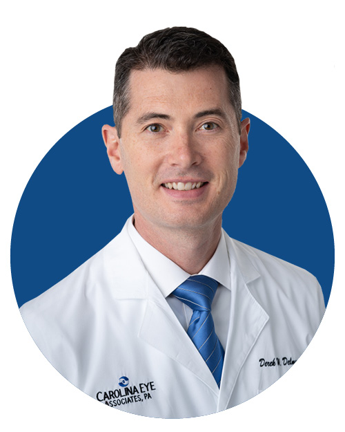 Dr. Derek DelMonte | LASIK Surgery Greensboro | Carolina Eye